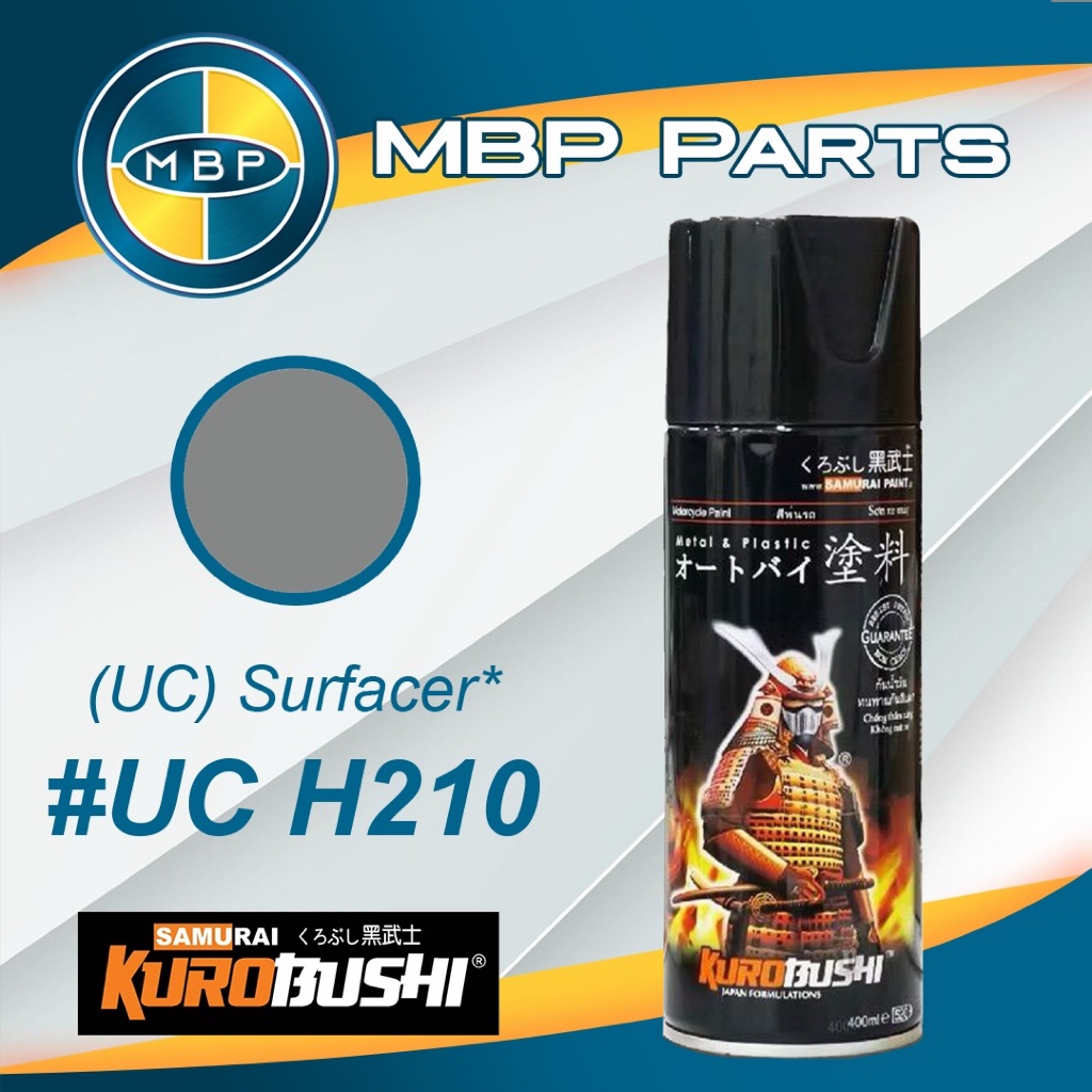 Jual Samurai Paint EPOXY UC H210 Undercoats Surfacer Epoksi UCH210 Grey ...