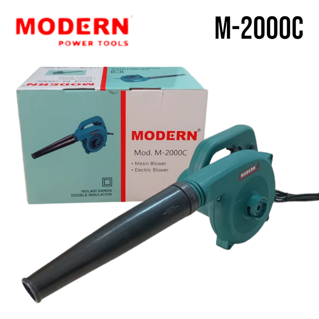 Jual Blower Tangan M-2000C MODERN Hand Blower Angin Listrik M 2000 ...