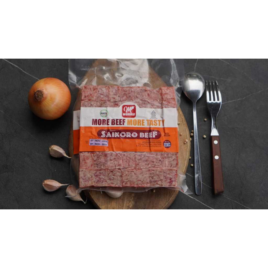 Jual AUS Beef Saikoro / Daging Sapi Premium 500g | Shopee Indonesia