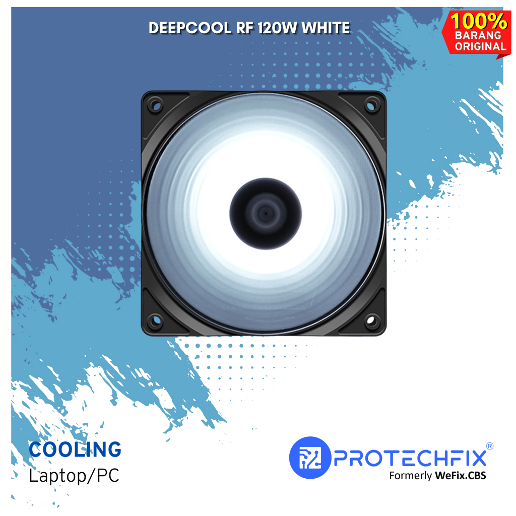 Jual Deepcool RF 120W White | Shopee Indonesia