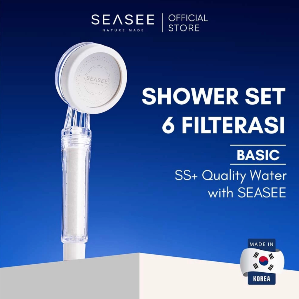 Jual SEASEE SHOWER Water Filter Kran Air Kit / Refill | Shopee Indonesia