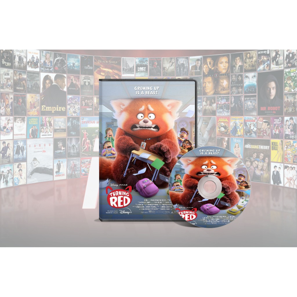 Jual DVD Film Animasi Turning Red (2022) | Shopee Indonesia