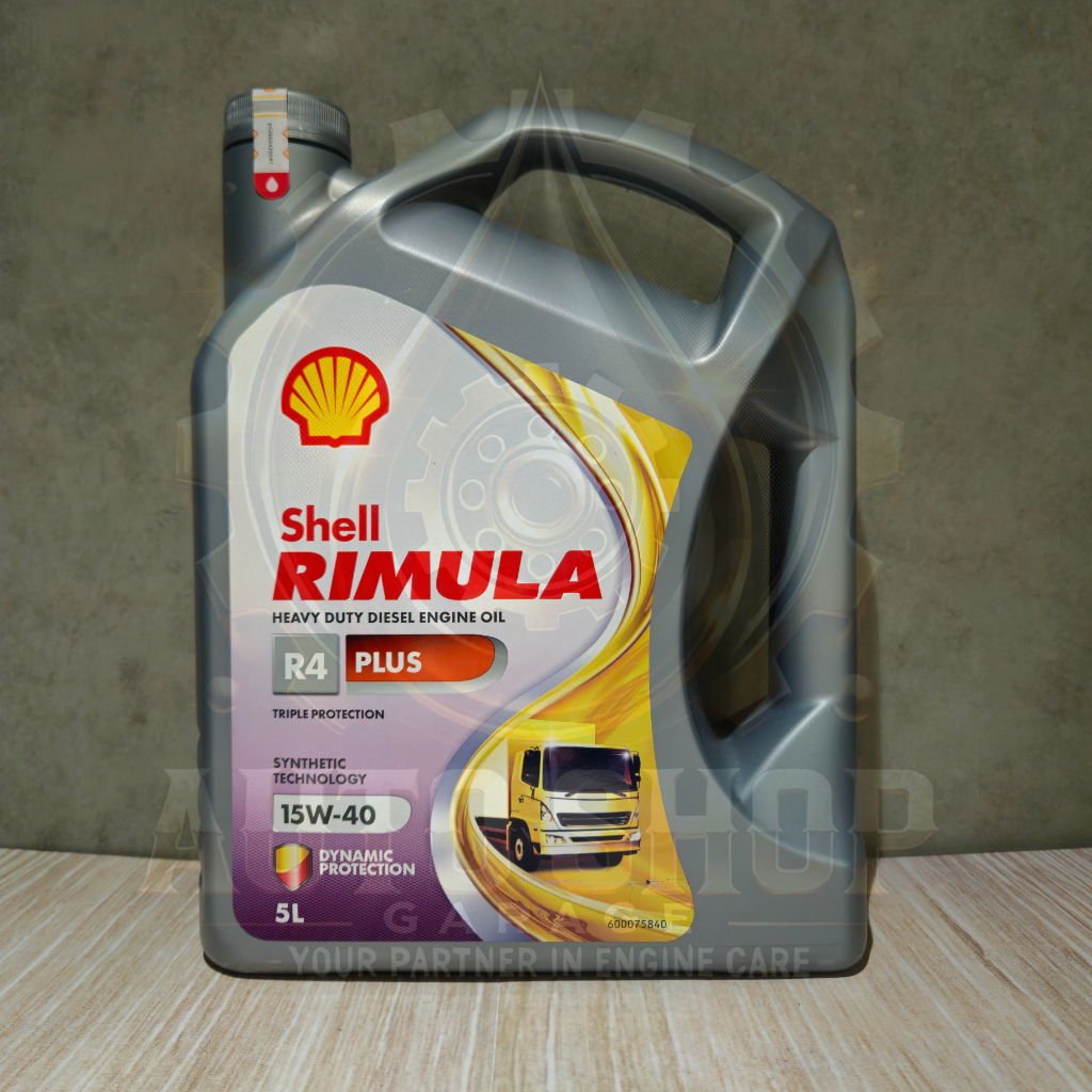 Jual Shell Rimula R4 Plus 15w-40 5 Liter/1 Galon - Oli Mobil Diesel ...