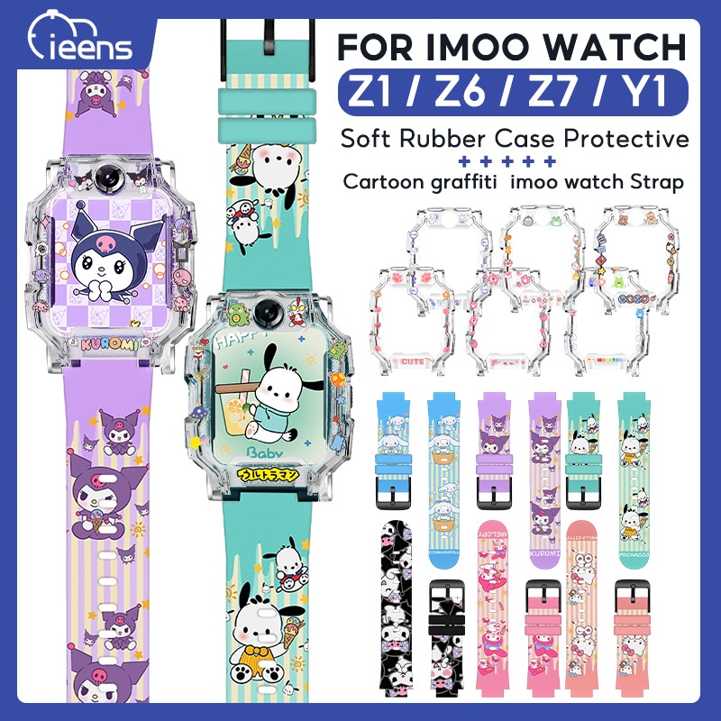 Jual for imoo Z6 / Z7 / Z1 - SSoft Rubber Case Protective +Cartoon ...