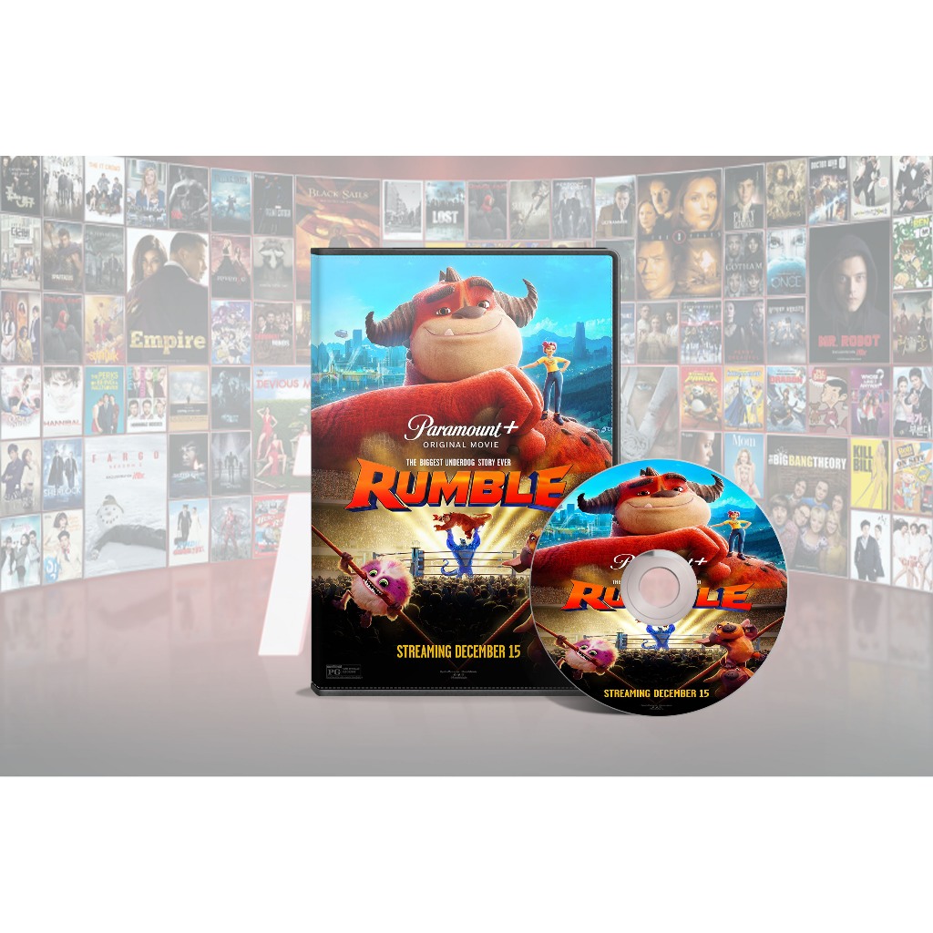 Jual DVD Film Animasi Rumble (2021) | Shopee Indonesia