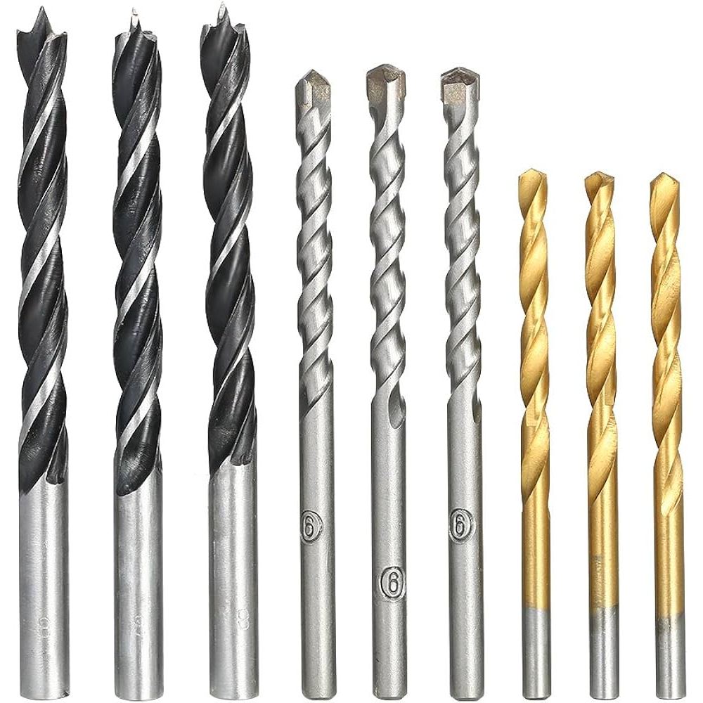 Jual Mata Bor Besi Baja HSS Chrome vanadium steel Kuningan Twist Drill ...