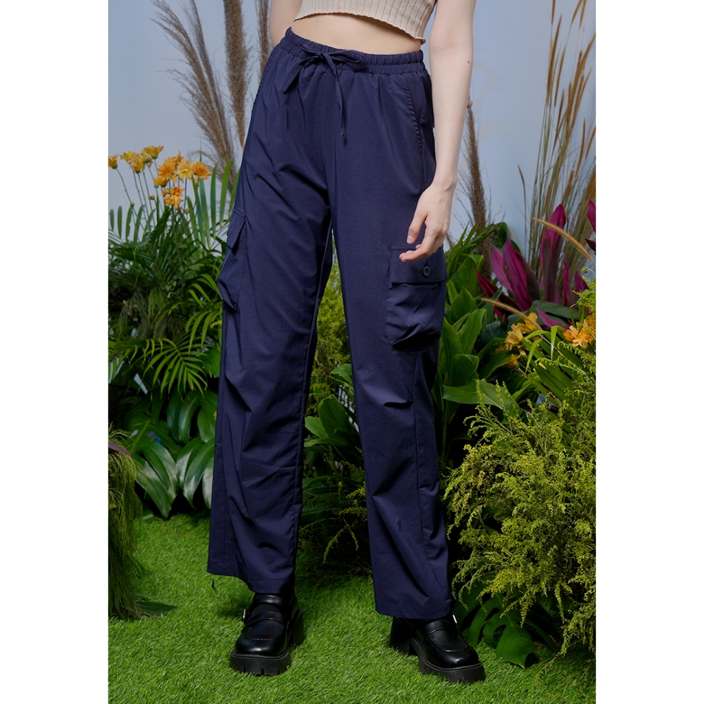 Jual Hardware Clothing Celana Kargo Panjang Wanita Hwr Cargo Pants ...