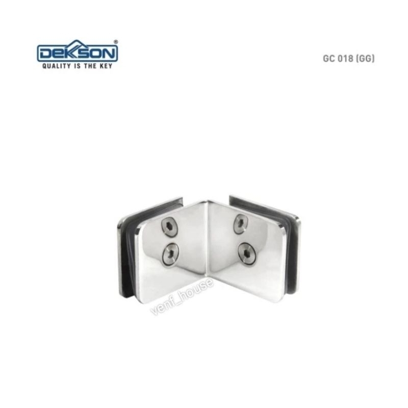 Jual Glass Clip Dekkson GC 018 (GG) PSS * | Shopee Indonesia