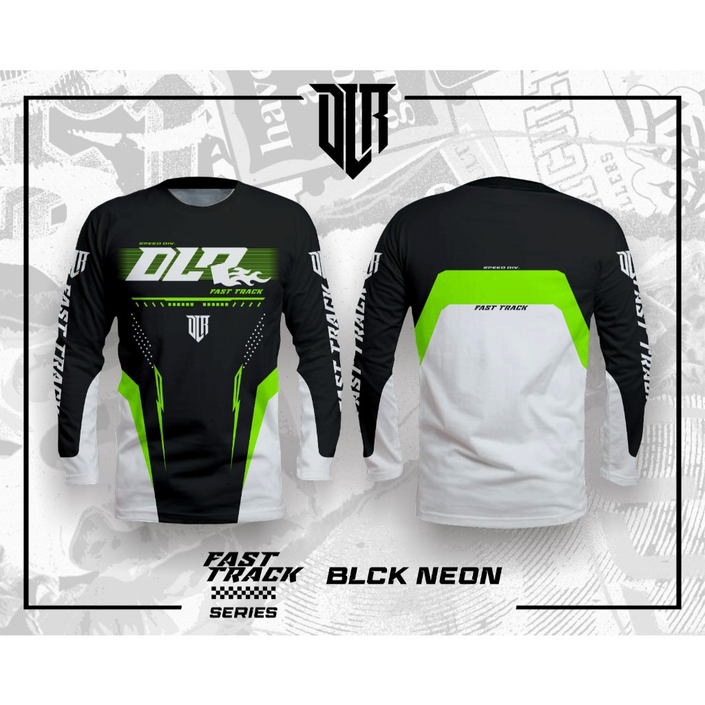 Jual Jersey DLR Fast track neonSERIES | Kaos Trail & Gowes / Baju ...