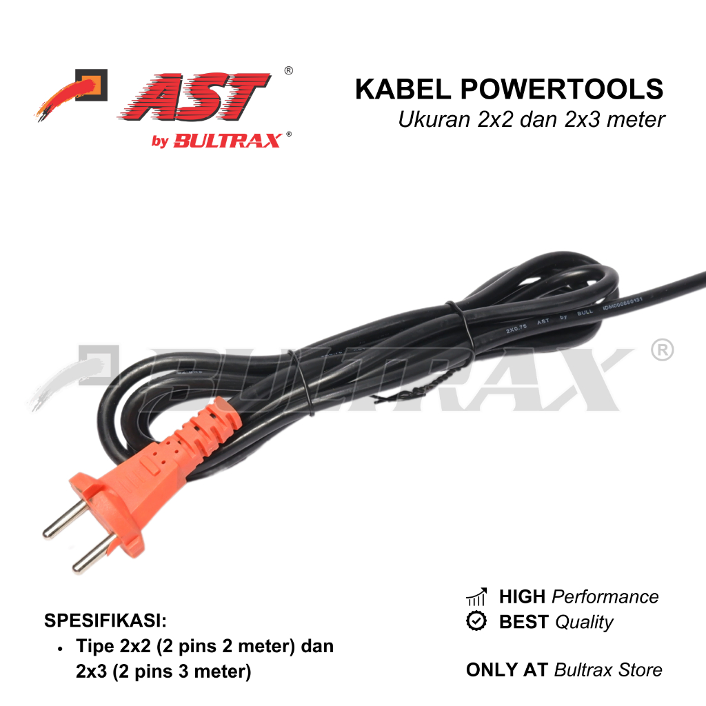 Jual AST Kabel mesin power tools 2x2 meter dan 2x3 meter | Shopee Indonesia