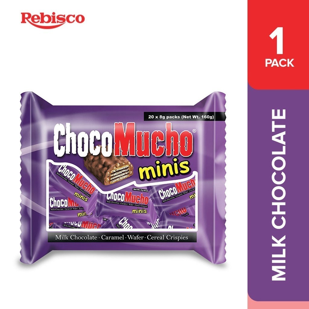 Jual CHOCO MUCHO MINIS MILK CHOCO/MILK BIG/DARK CHOCO BIG/COOKIES WHITE ...