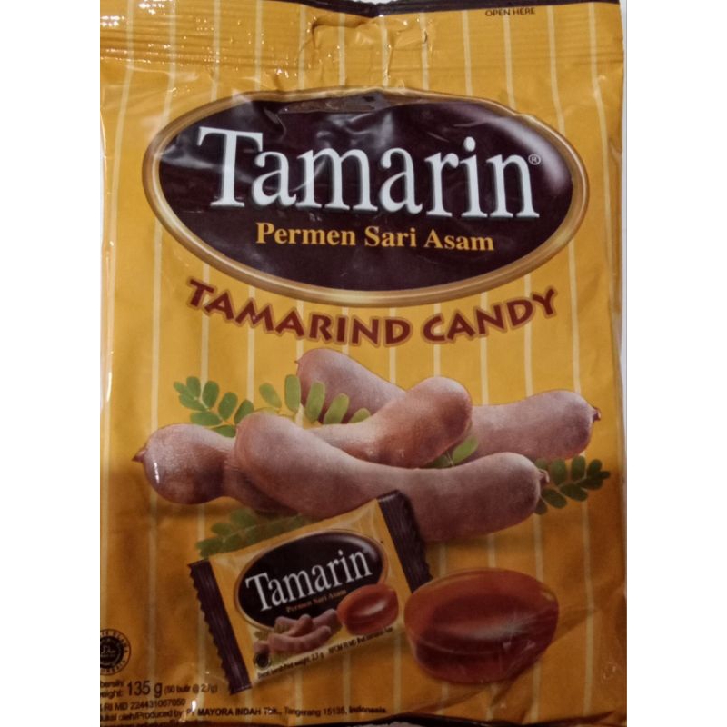 Jual permen tamarin 1 bag (±50 butir) | Shopee Indonesia