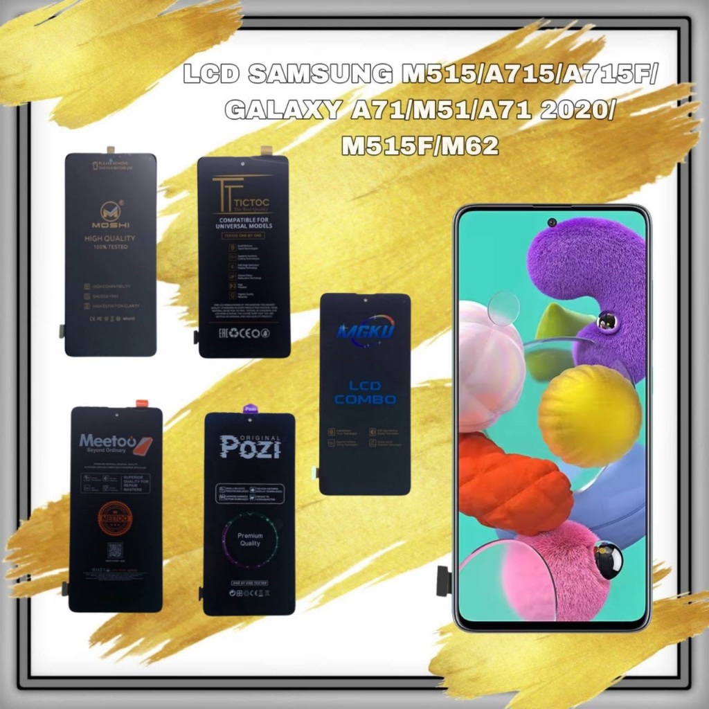 Jual LCD TOUCHSCREEN SAMSUNG M515/A715/A715F/GALAXY A71/M51/A71 2020 ...