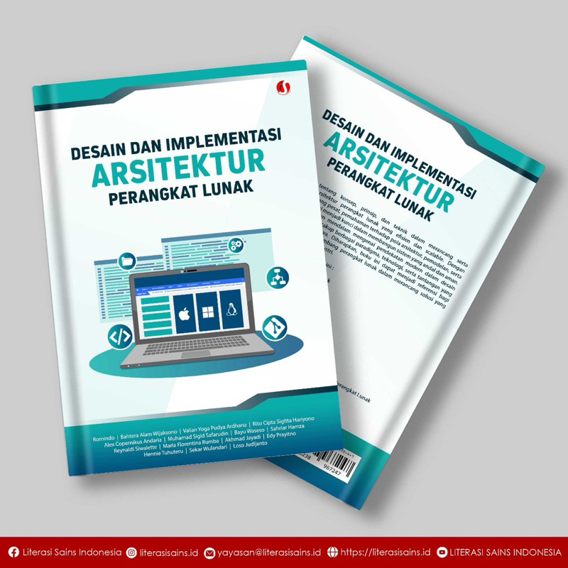 Jual DESAIN DAN IMPLEMENTASI ARSITEKTUR PERANGKAT LUNAK | Shopee Indonesia