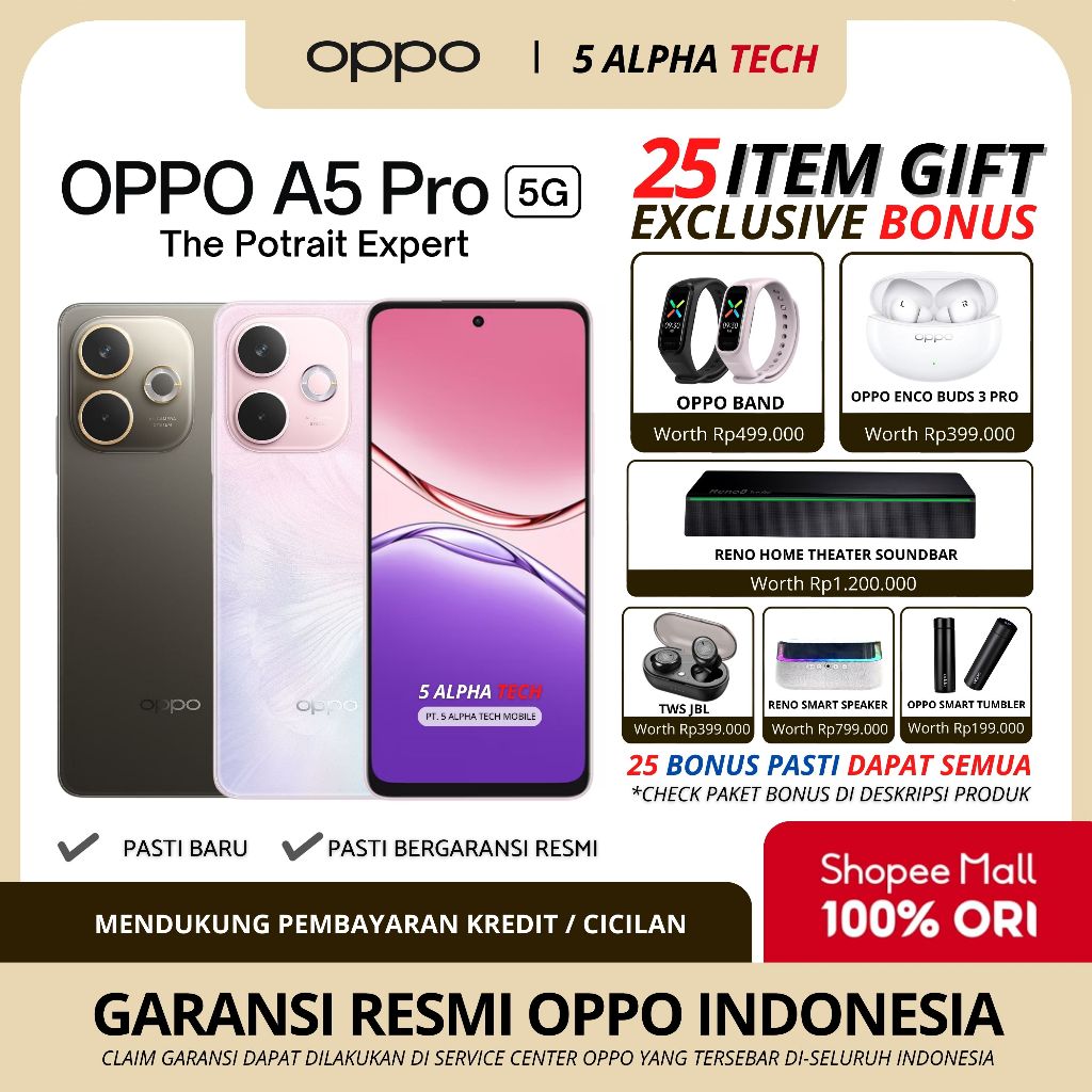 Jual Oppo A5 Pro 5G 8/256GB ( +8GB Extended RAM ) Garansi Resmi OPPO | Shopee Indonesia
