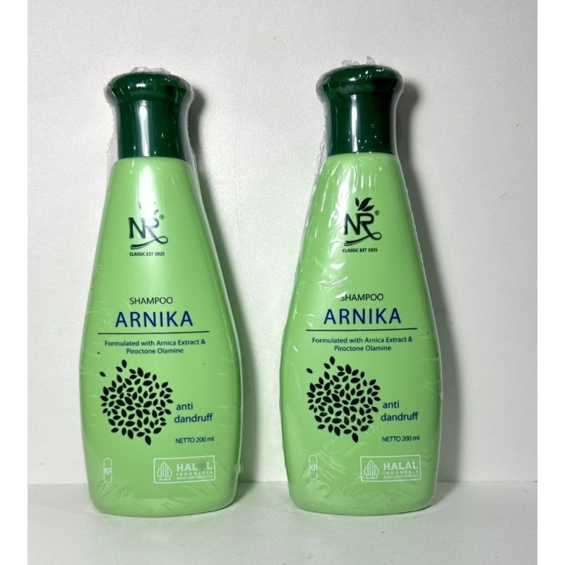 Jual Nr Shampoo Arnika 200ml | Shopee Indonesia