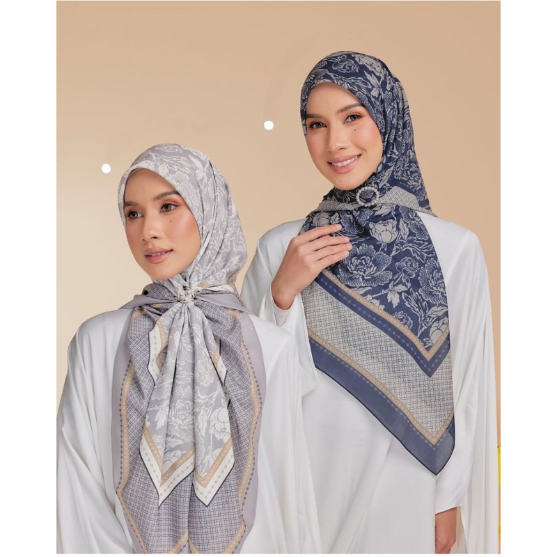 Jual Hijab Ellysha HIJAB VOAL MOTIF HANNA /VOAL MOTIF/VOAL MOTIF ...