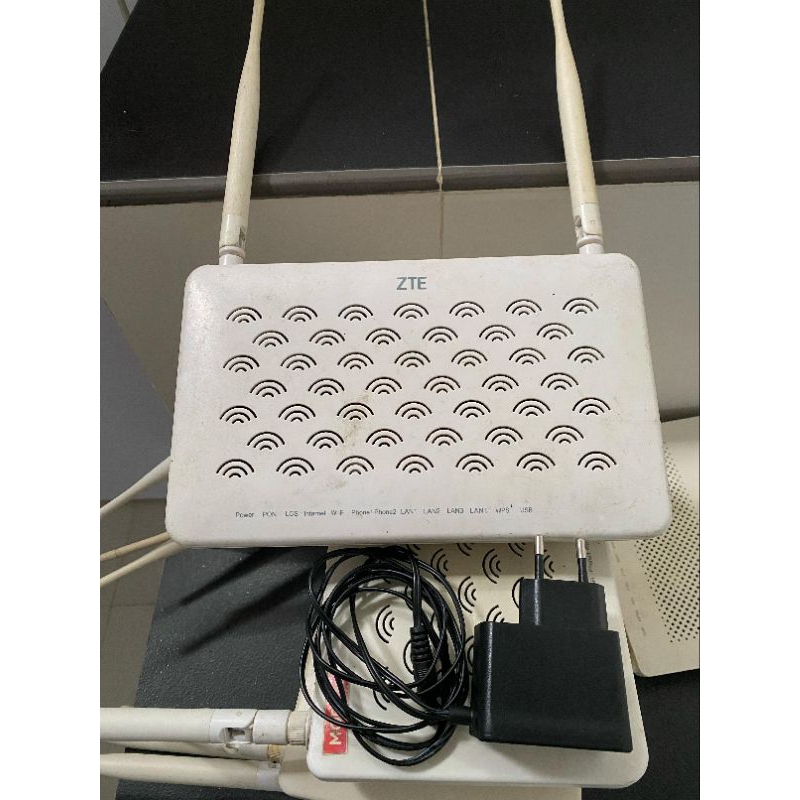 Jual MODEM WIFI ZTE F609 V1 V2 V3, HUAWEI 5H 5V5, TP-LINK WR840 , TENDA ...