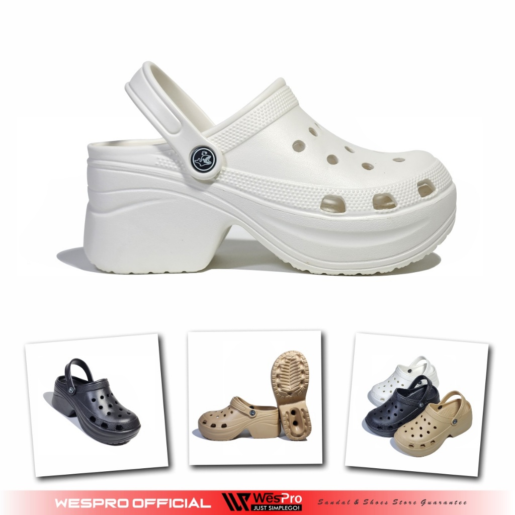 Jual Wespro Stella Sepatu Sandal Slip On Wanita Selop Baim Mary Janes ...