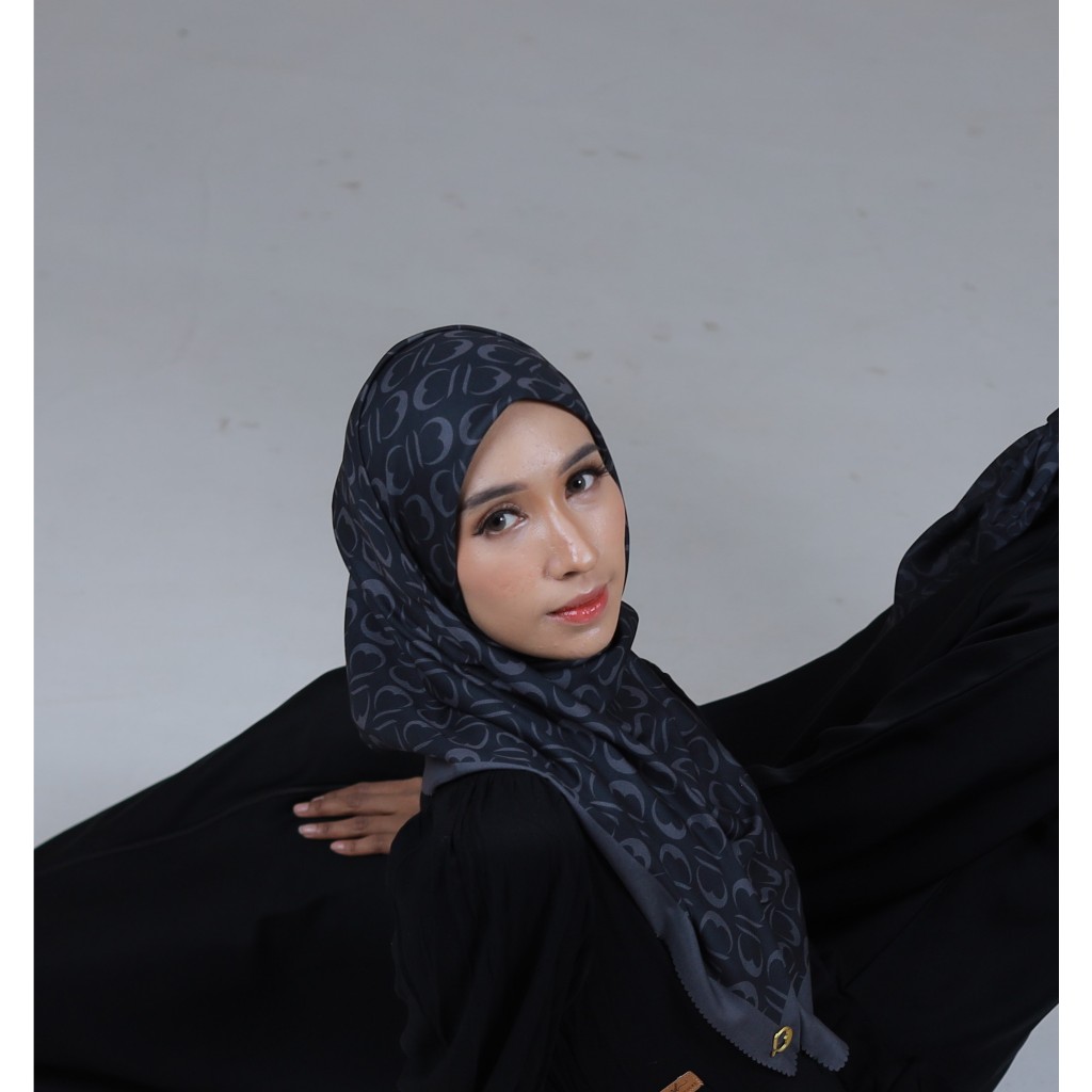 Jual Hijabéa Official - Premium Hijab Voal Ultrafine Dengan Laser Cut ...