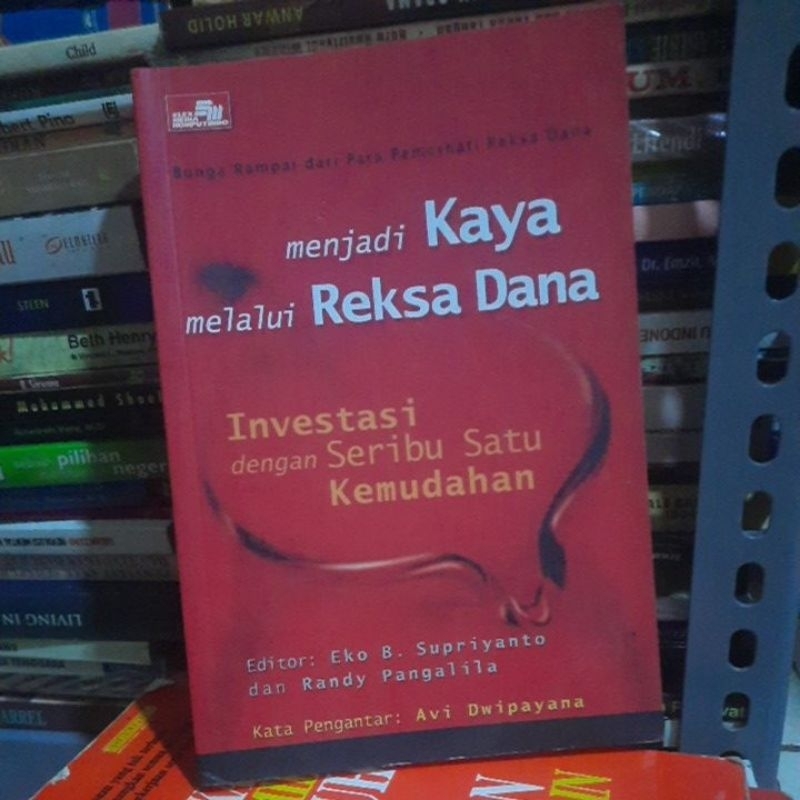 Jual MENJADI KAYA MELALUI REKSA DANA - INVESTASI DENGAN SERIBU SATU ...