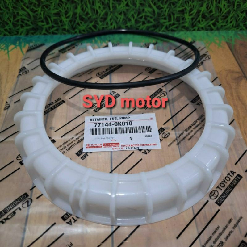Jual RETAINER FUEL PUMP TOYOTA INNOVA HILUX FORTUNER 77144-0K010 ...