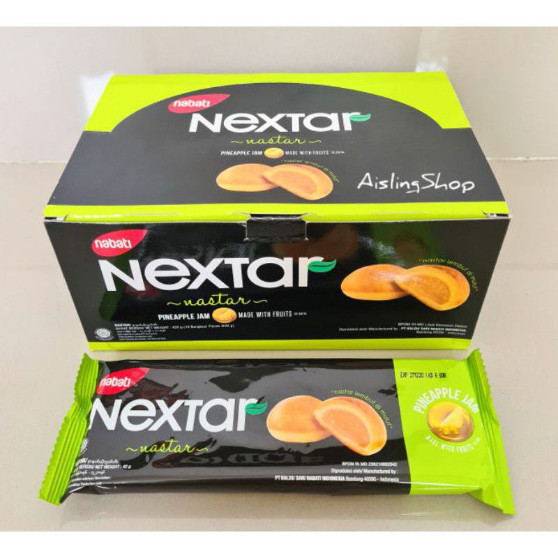 Jual Nextar Nastar Pineapple Jam - 270 gr | Shopee Indonesia