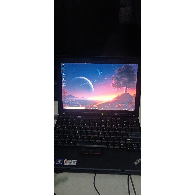 Jual laptop lenovo thinkpad x200 | Shopee Indonesia