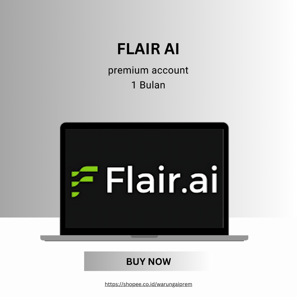 Jual Flair AI Unlimited | 1 Bulan | Full Garansi | Support Full 24 jam ...