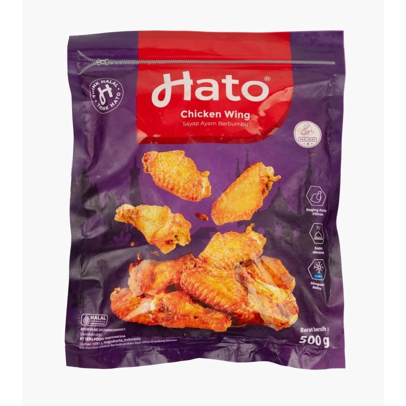 Jual Hato Spicy Chicken Wing 500gr | Shopee Indonesia