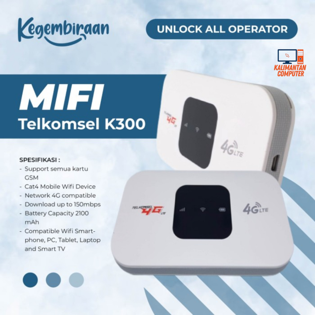 Jual Mifi Telkomsel Modem Router Portable Mobile Wifi Hotspot 4G LTE UNLOCK | Shopee Indonesia