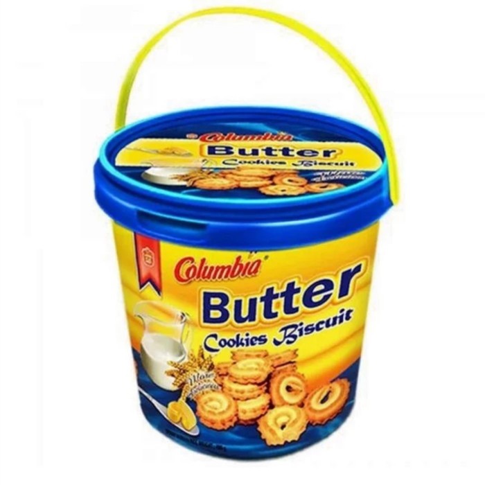 Jual Edisi Lebaran Columbia Butter Cookies 350 gr Biskuit lebaran ...