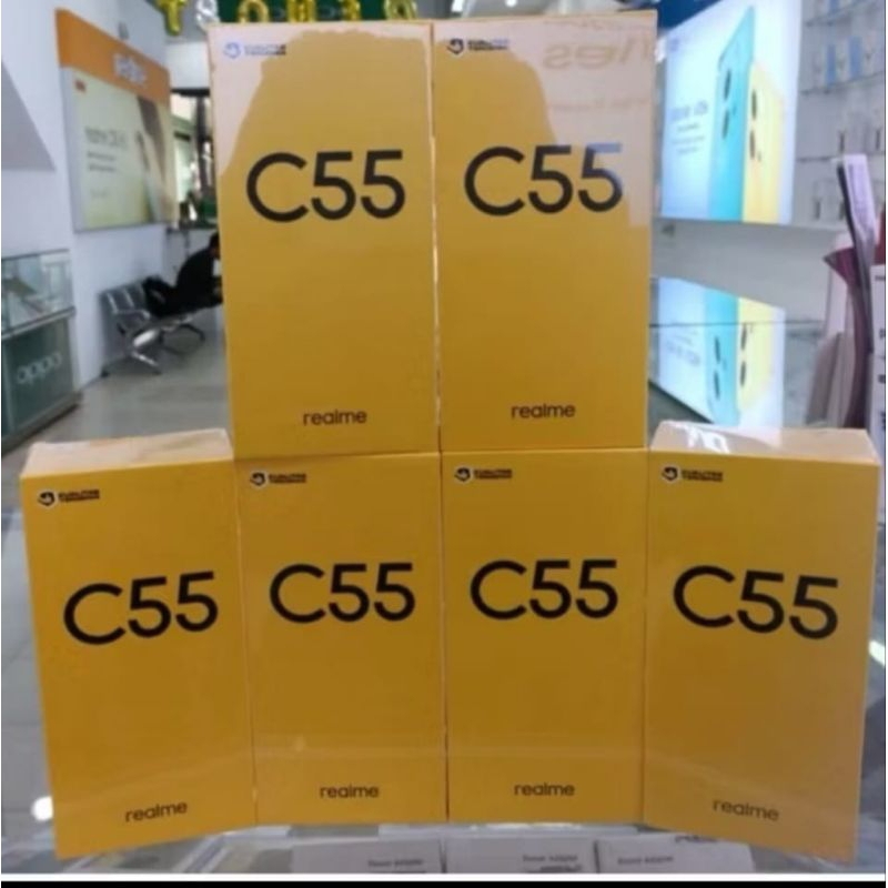 Jual REALME C55 RAM 8/256 ORIGINAL GARANSI RESMI | Shopee Indonesia