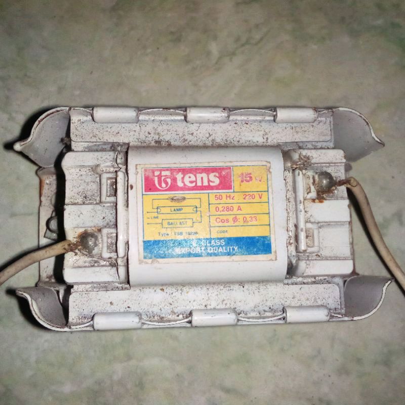 Jual Trafo ballast lampu neon 40W | Shopee Indonesia