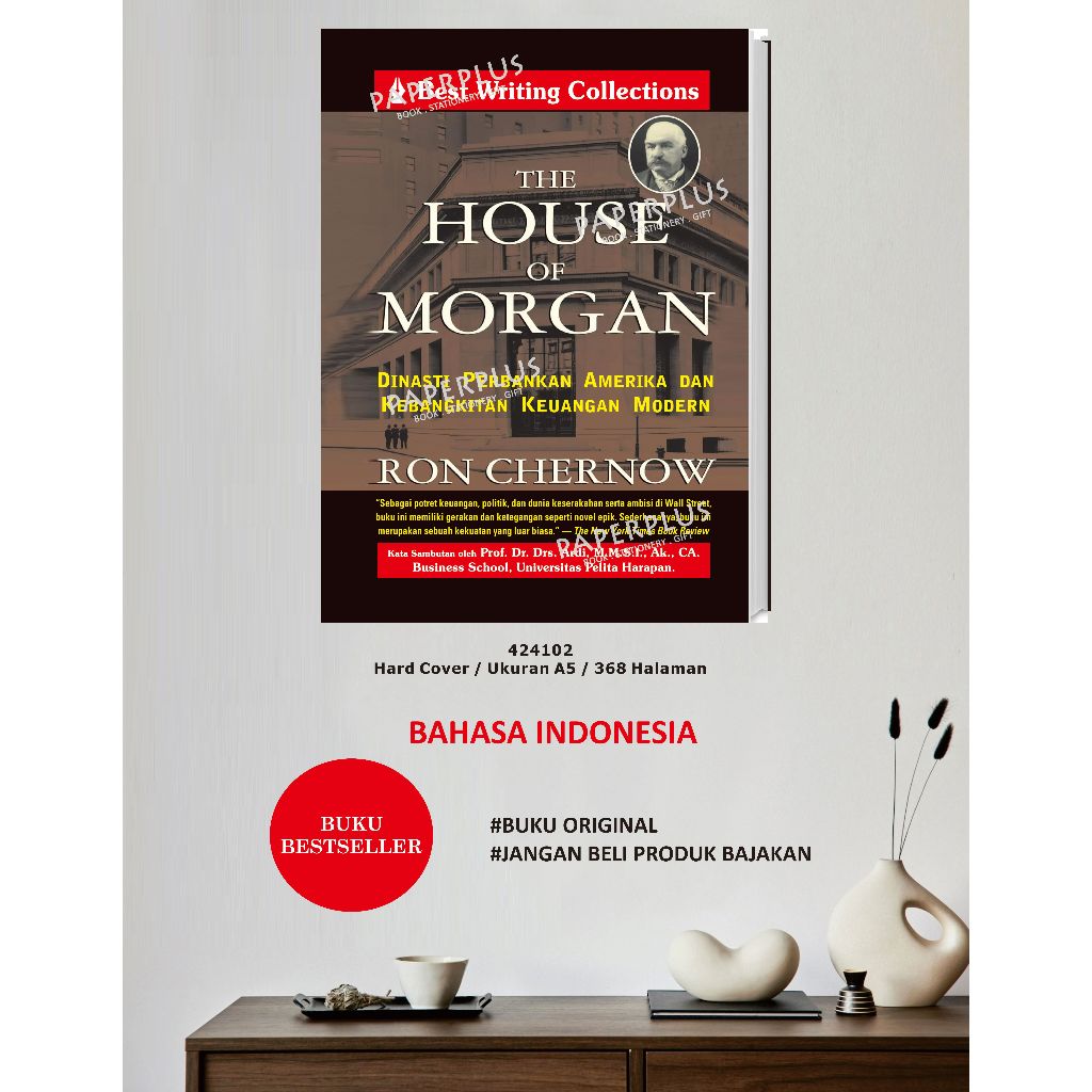 Jual The House of Morgan / Rumah Morgan / Best Writing Collection / Ron ...