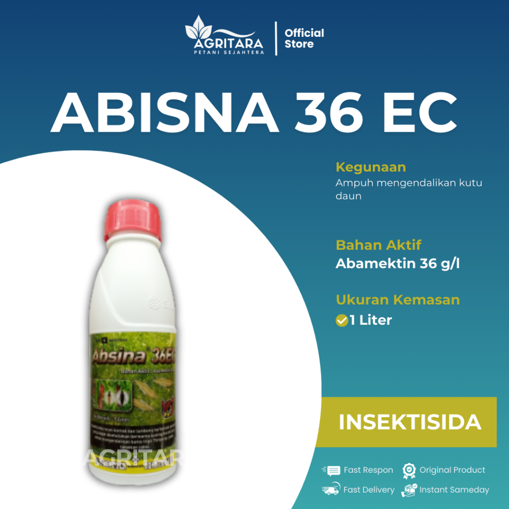 Jual INSEKTISIDA ABSINA 36 EC | Shopee Indonesia