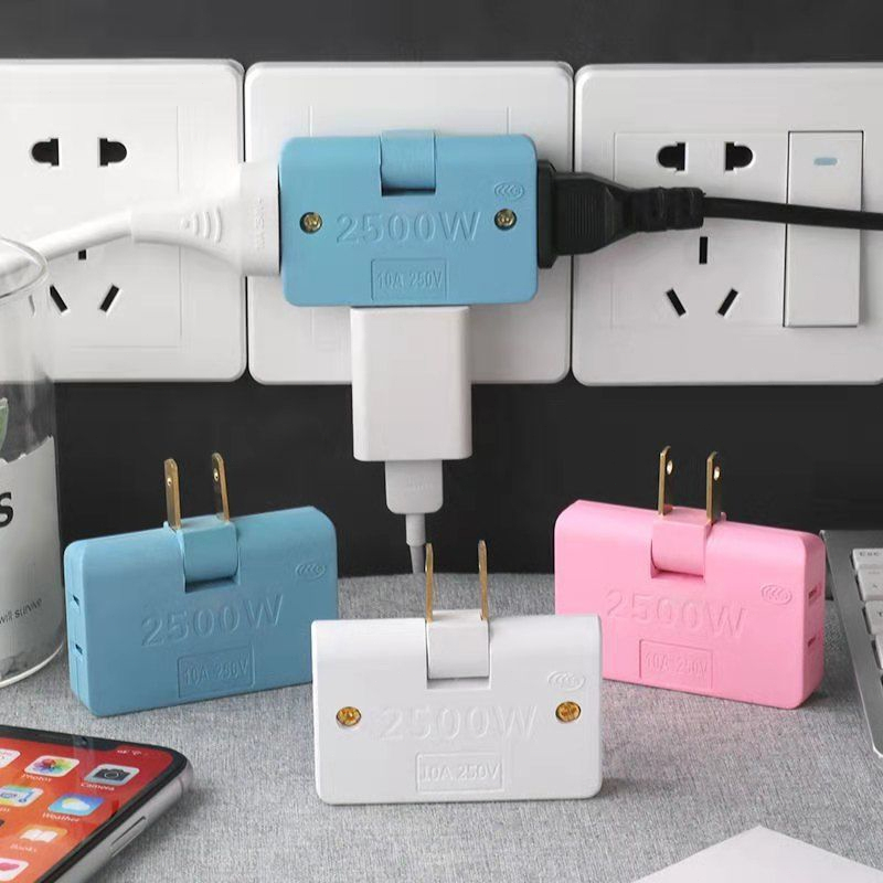 Jual Paradised Power Soket 3in1 - Folding Socket Converter Sambungan ...