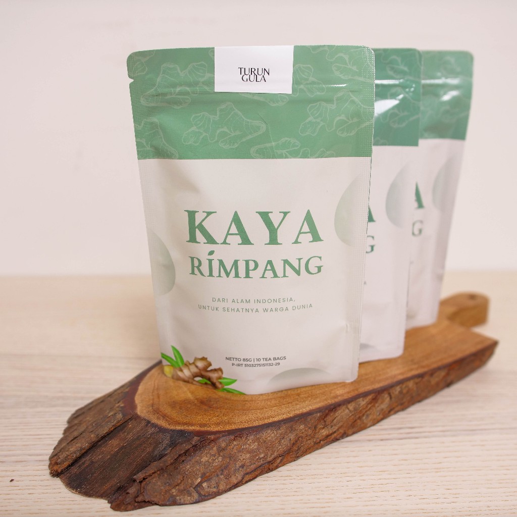 Jual KAYA RIMPANG JSR Turun Gula - Teh Celup Rempah isi 10 ...