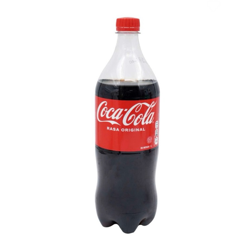 Jual Minuman Soda Coca Cola Botol 1L | Shopee Indonesia