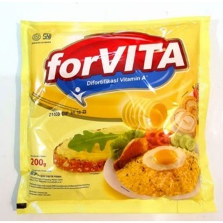Jual FORVITA MARGARINE 200gr / SATUAN | Shopee Indonesia