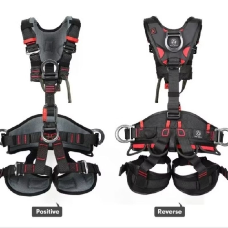 Jual FULLBODY HARNESS XINDA UTK ROPE ACCESS RESCUE PRO MODEL SPT PETZL ...