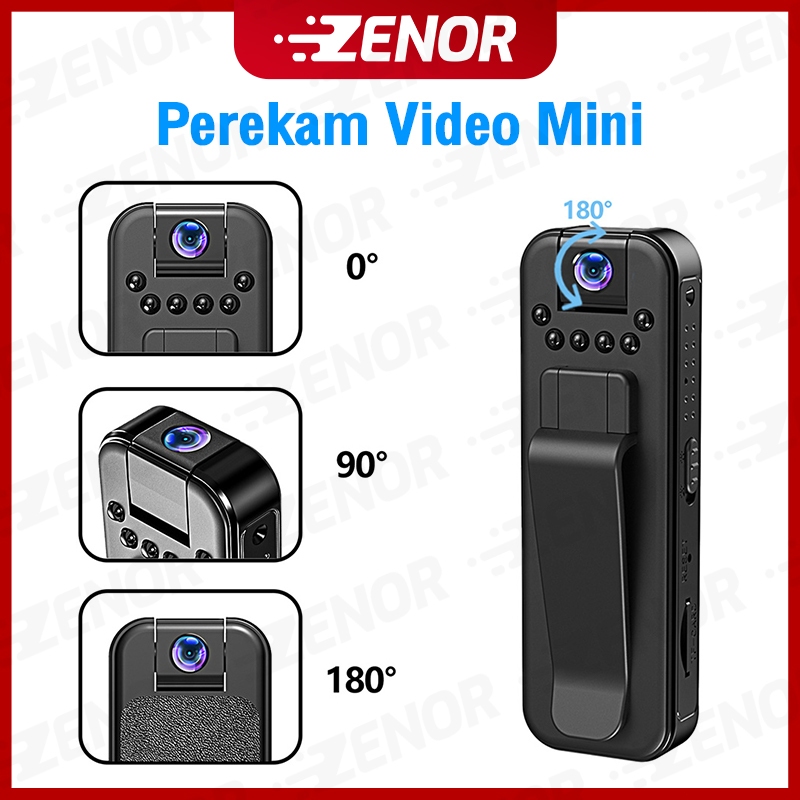 Jual Zenor Mini Kamera CCTV HD 1920P 180° dengan Desain Magnetik ...