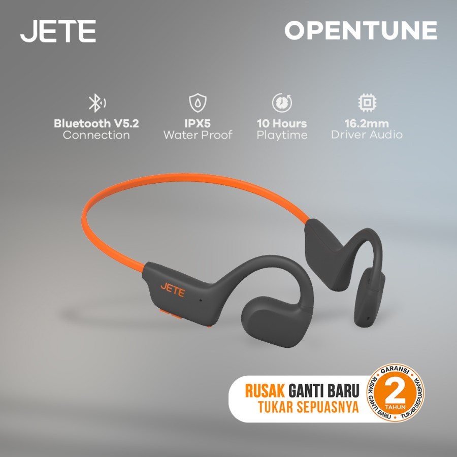 Jual Open Ear Headset Olahraga Lari JETE Opentune - Air Conduction IPX ...