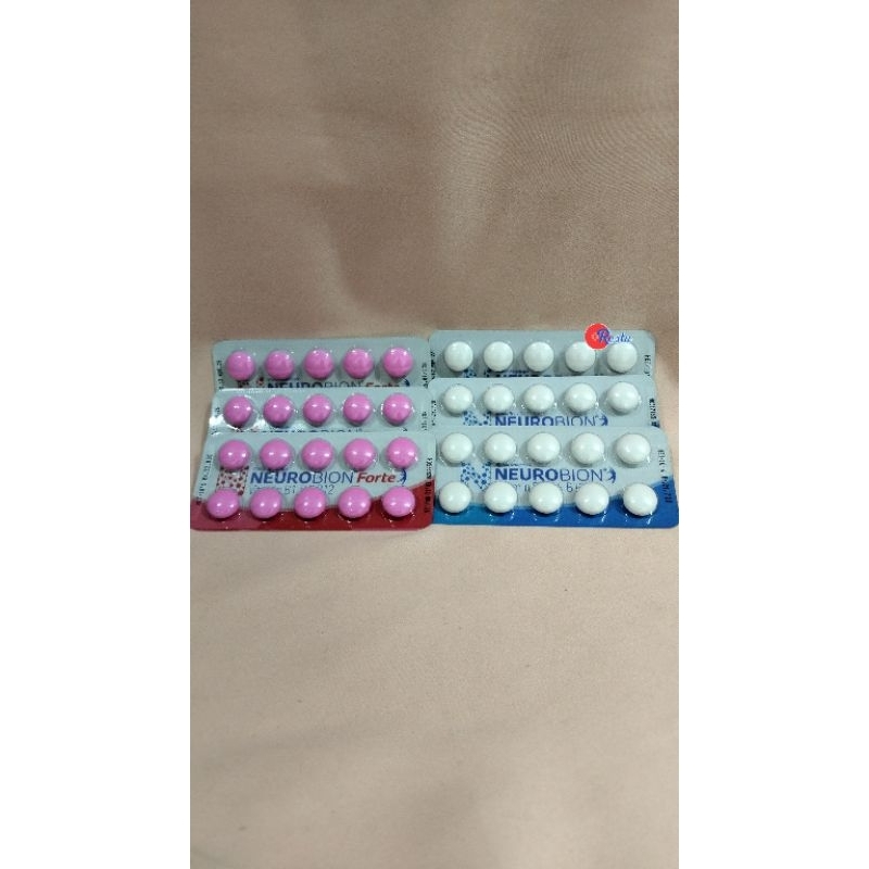 Jual NEUROBION MERAH DAN BIRU - NEUROBION FORTE-NEUROBION TAB-VITAMIN ...