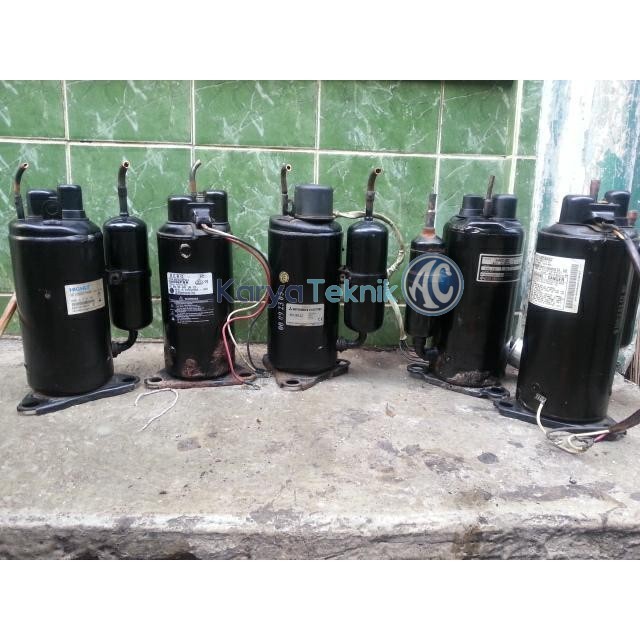 Jual Kompresor Compresor AC ukuran 3/4pk 0,75pk 0.75 pk Original | Shopee Indonesia