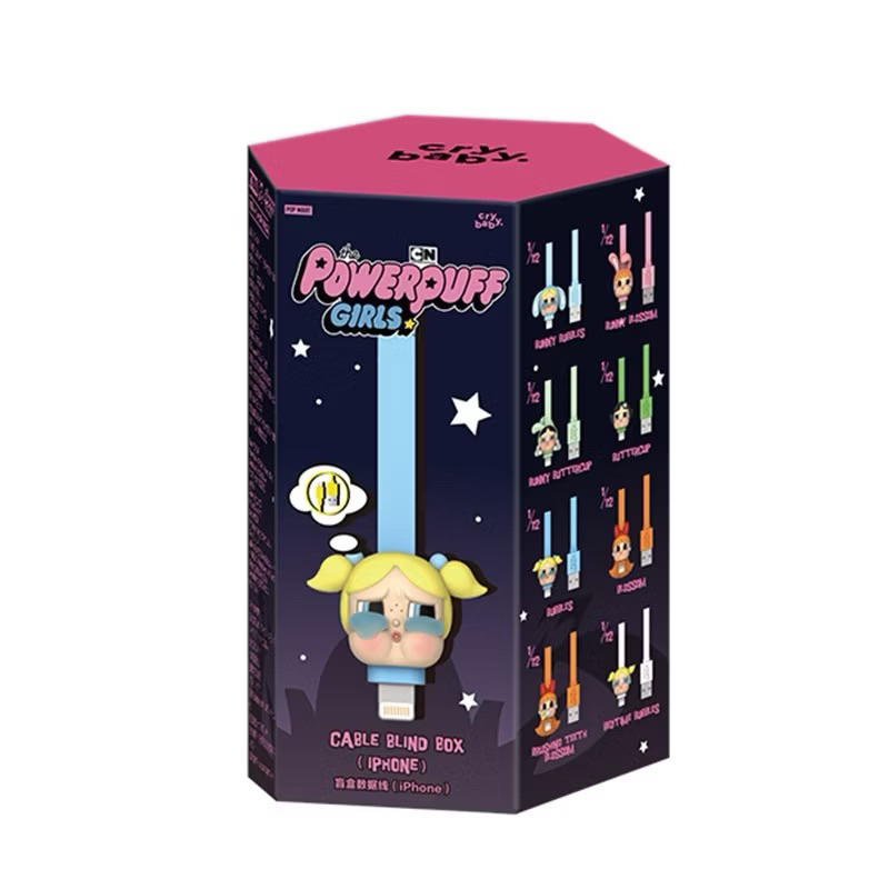 Jual CRYBABY X PPG CABLE (IPHONE) | Shopee Indonesia