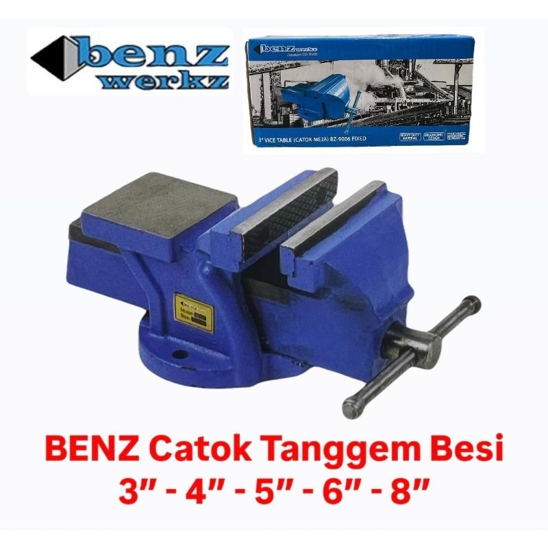 Jual BENZ Tanggem Ragum Catok Besi | Shopee Indonesia