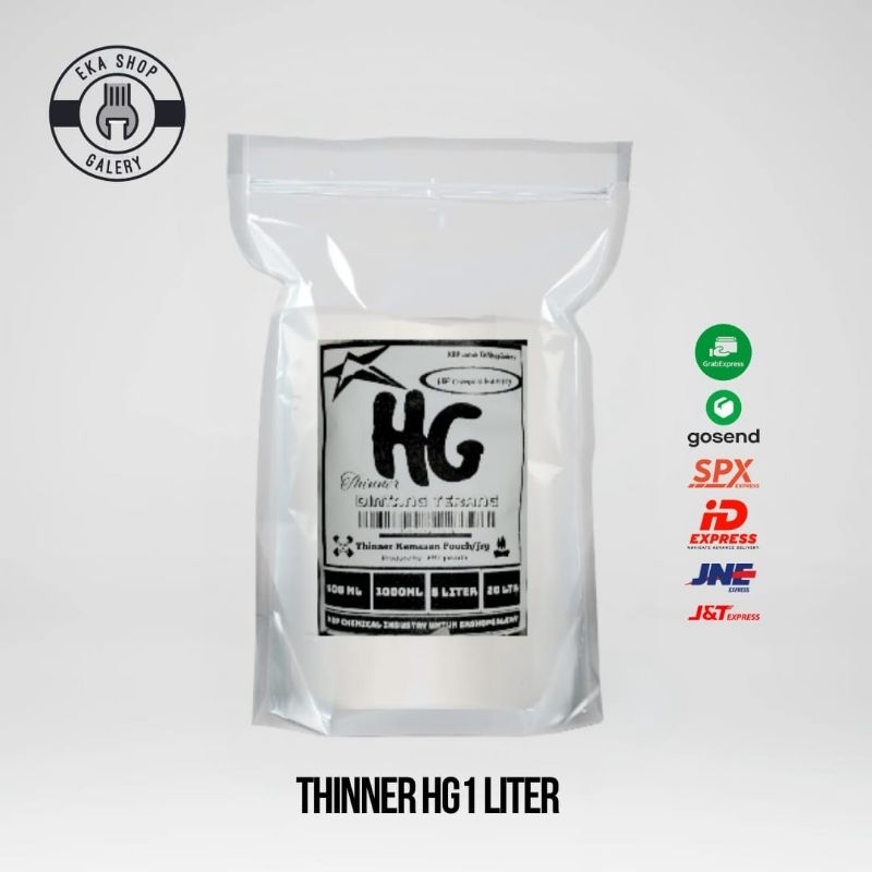 Jual Thinner HG 1 Liter | Shopee Indonesia