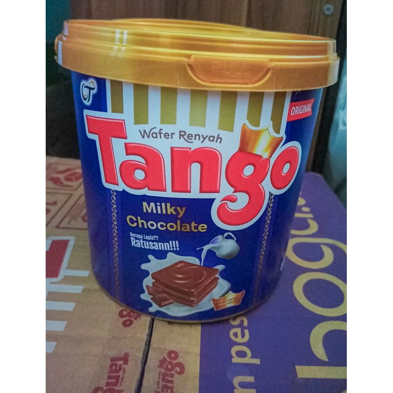 Jual WAFER TANGGO MILKY COKLAT | Shopee Indonesia