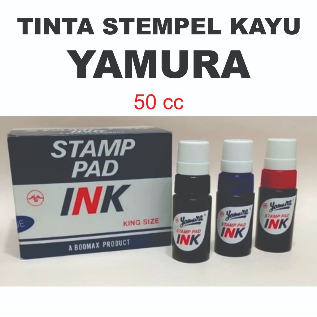 Jual Tinta Yamura Untuk stempel Kayu, Pesan Stempel Kayu, Bak tinta ...